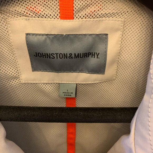 Johnston & Murphy | Jackets & Coats | Johnston Murphy Khaki Jacket ...